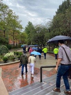 "walk through" of the SouthWest Corridor Park with State & City ...